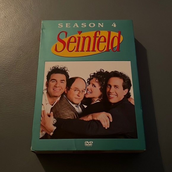 Sony | Media | New Seinfeld Season 4 Dvd Set | Poshmark